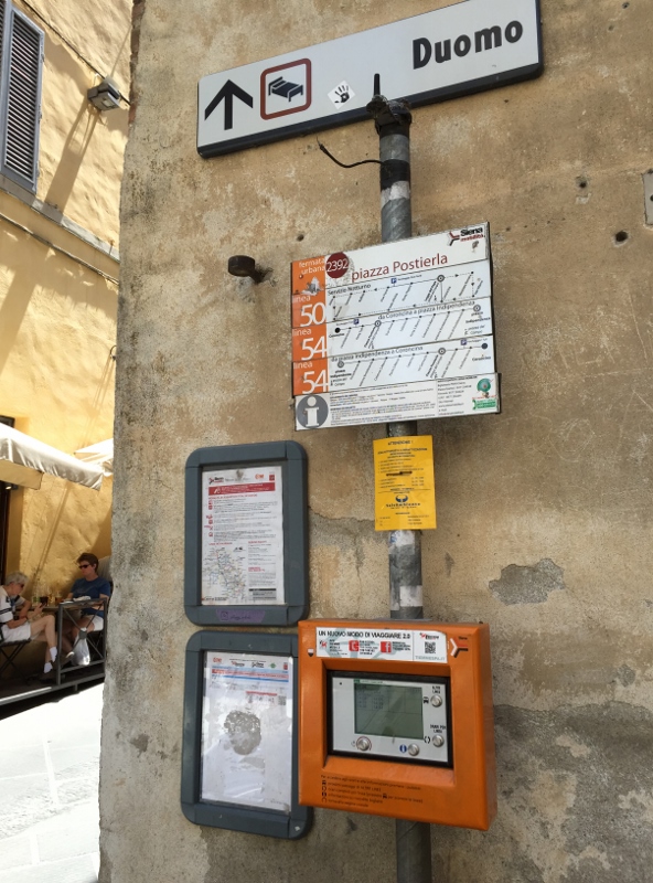 Siena’s Local, Intercity Bus System – The Siena Visitor