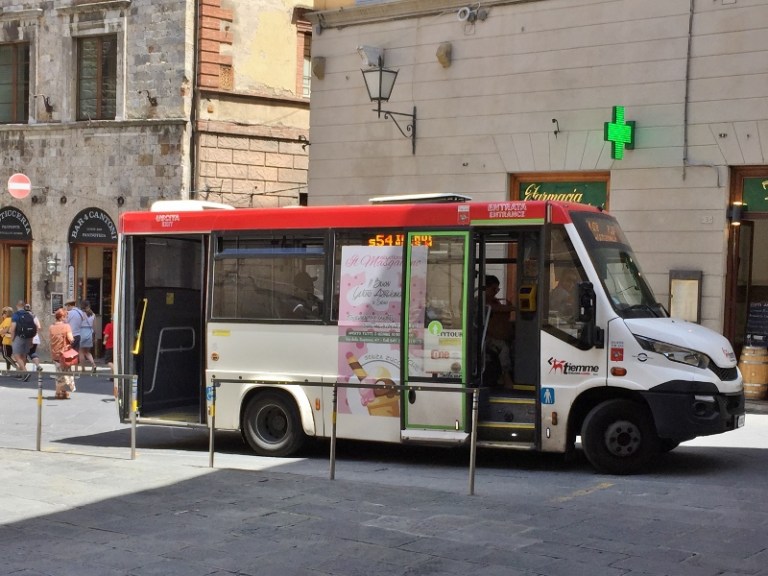 Siena’s Local, Intercity Bus System – The Siena Visitor