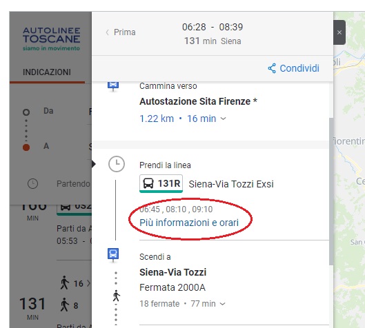 Regional buses to and from Siena: TOM’S TIPS – The Siena Visitor